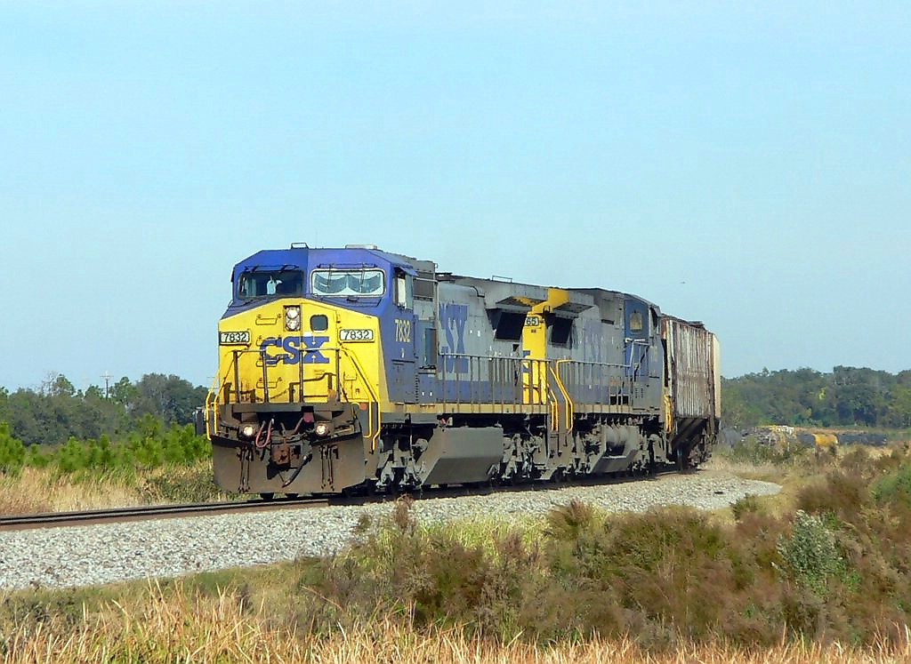 CSX 7832